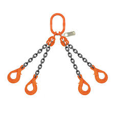 GR100 Chain Sling 3/8" 4 LEG TYPE QOSL – Scan-Tech Online Store